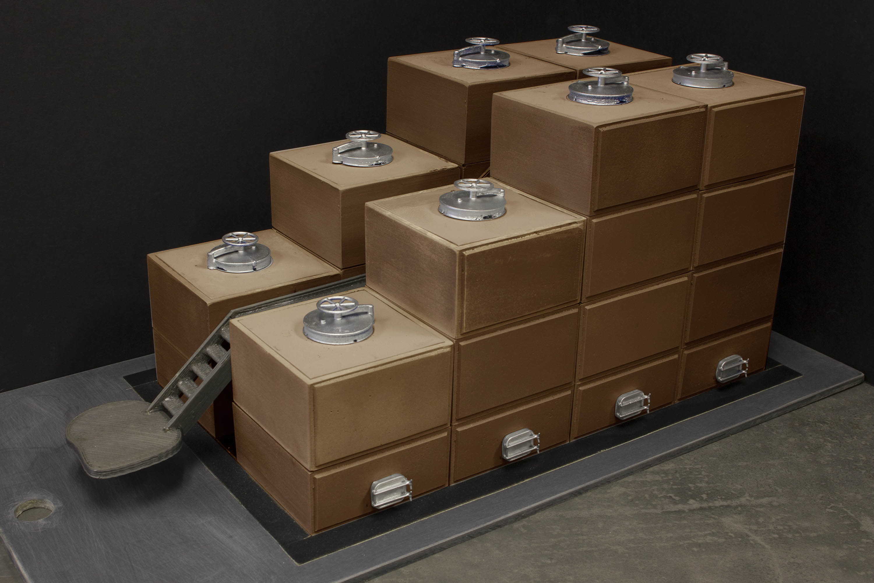 Concrete Wine Tanks from Sonoma Cast Stone | Made in America