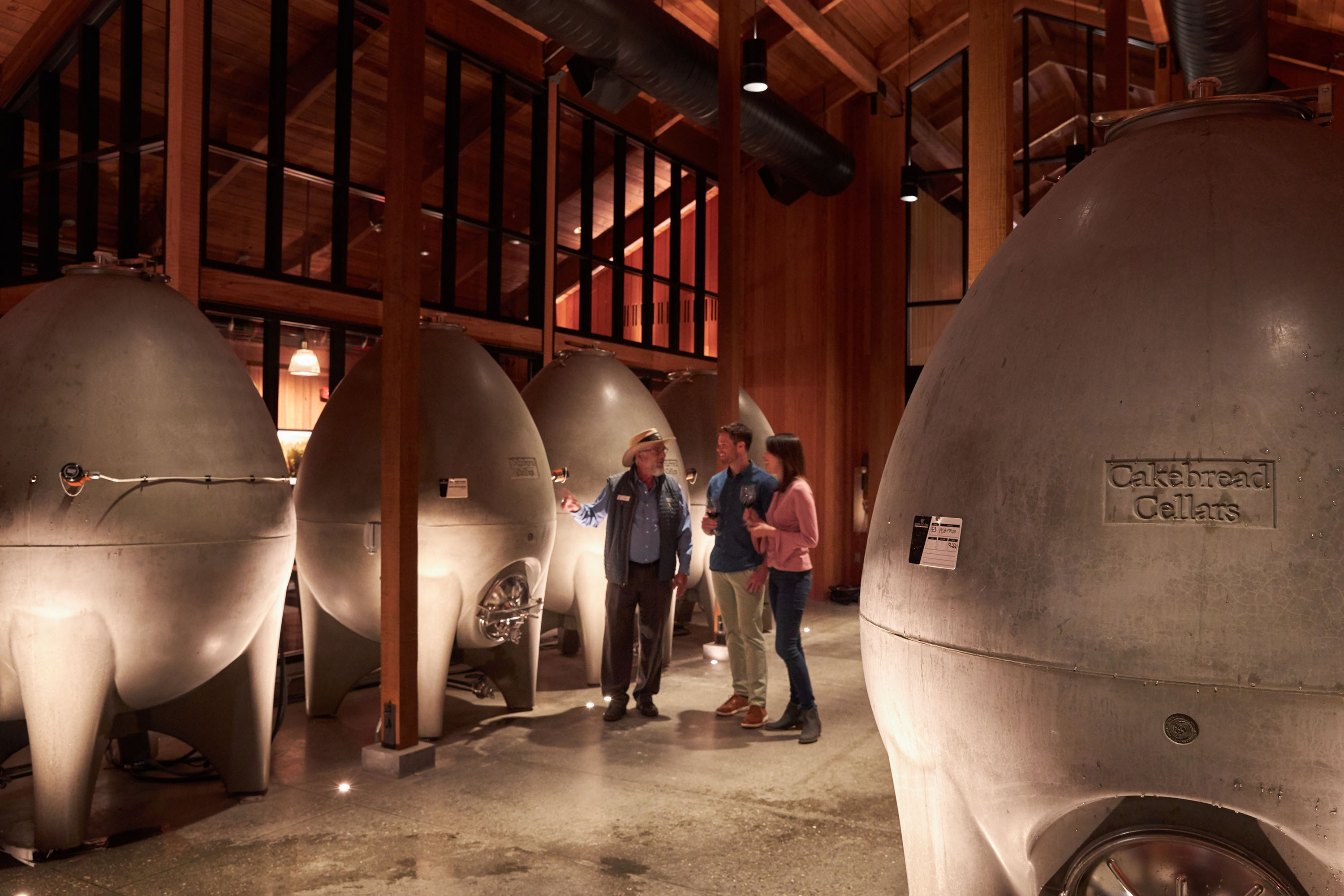 Concrete Wine Tanks from Sonoma Cast Stone | Made in America